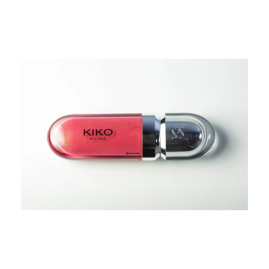 Gloss 3D Hydra Kiko Milano nº 11 Golden Red | Shopee Brasil