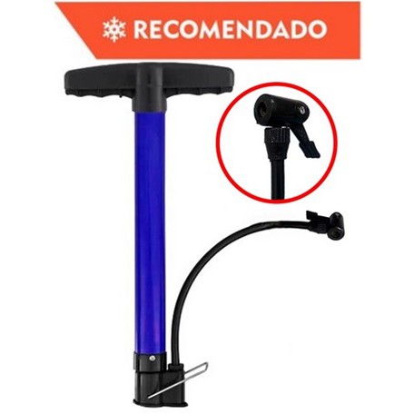 Bomba para Encher Pneu Bike bicicleta Moto Bola Bomba de Ar Encher Pneu ...