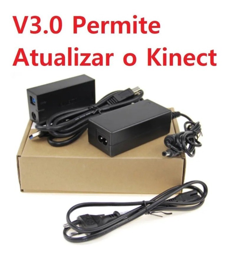 Adaptador do Kinect V3.0 para PC - Xbox One S Ou X | Shopee Brasil