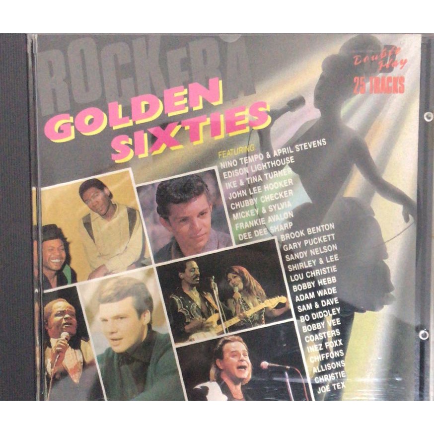 Cd Golden Sixties | Shopee Brasil