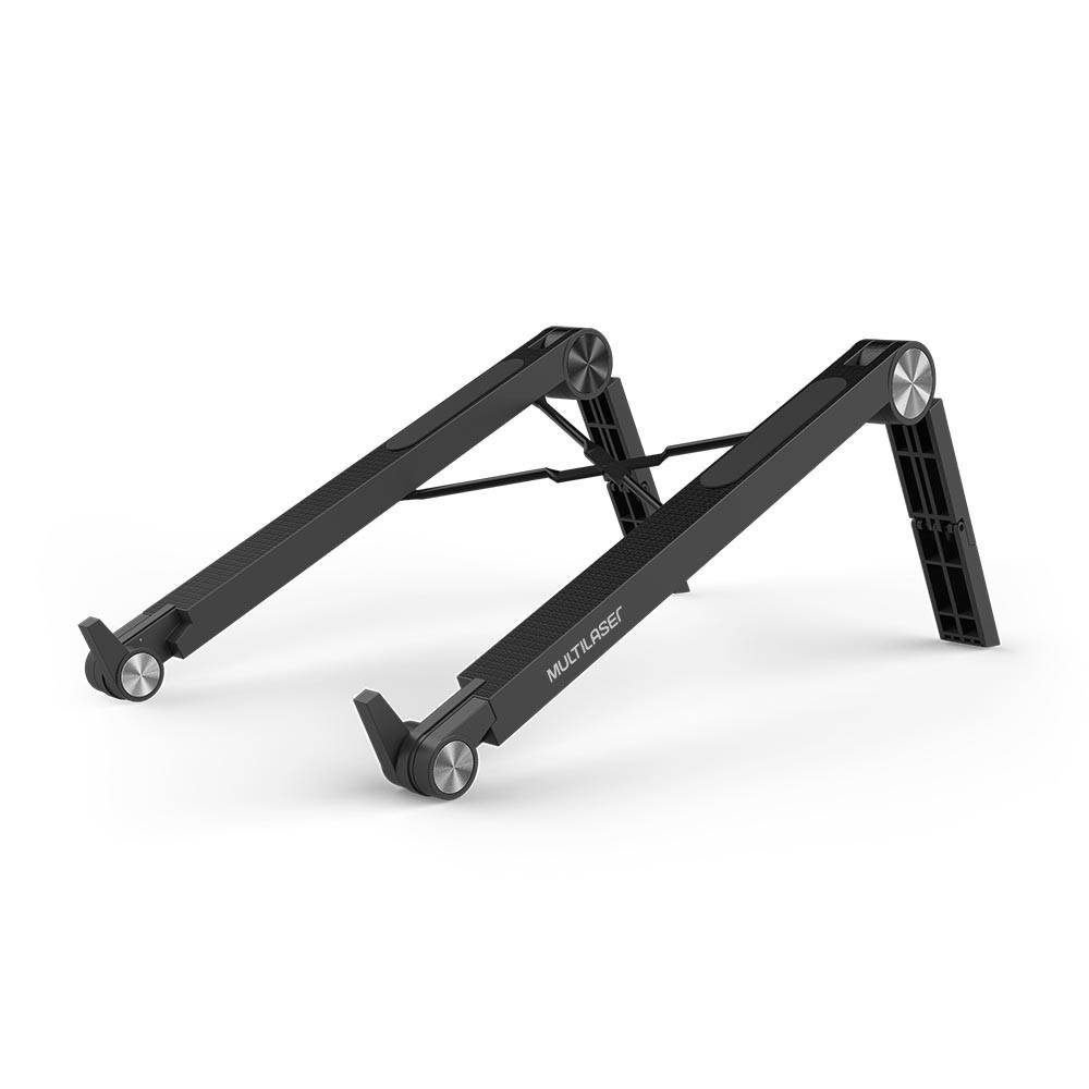 Suporte Portátil Para Notebook Preto Multilaser - AC381 | Shopee Brasil