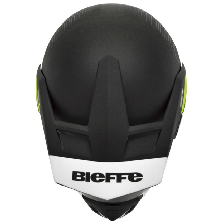 Capacete Bieffe 3 Sport Stato Cross Enduro Preto Com Verde | Shopee Brasil