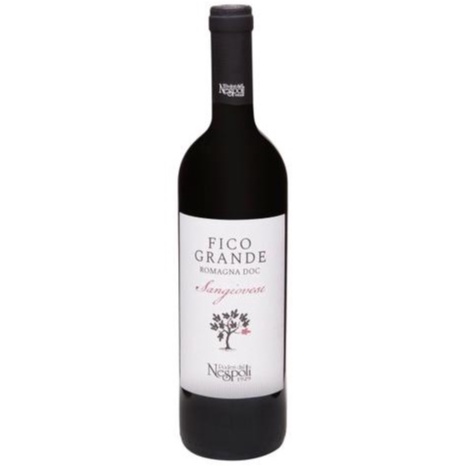 Vinho tinto Fico Grande Romagna Doc Sangiovese 750 ml. | Shopee Brasil