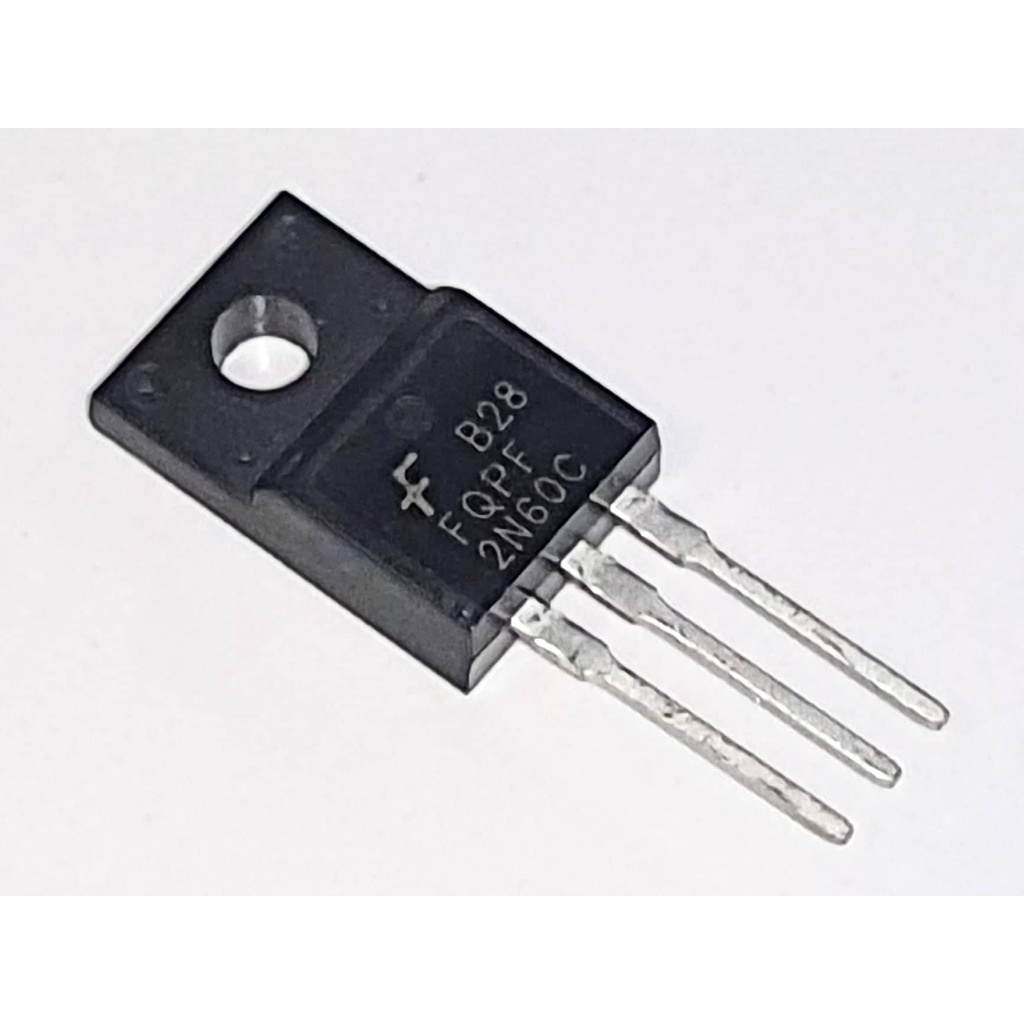Transistor Fqpf2n60c Fqpf 2n60c 2n60 c Canal N 2,0a 600v a Pronta ...