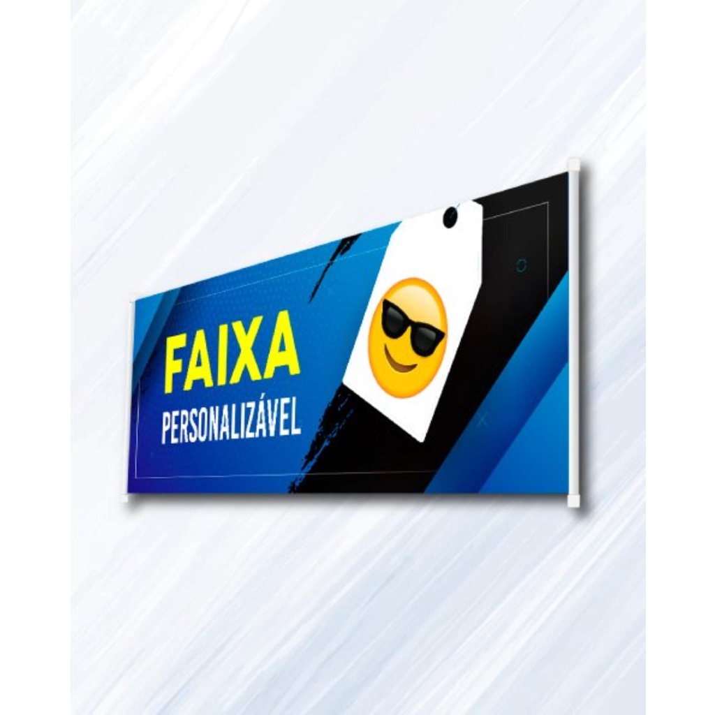 BANNER LONA PARA DIVULGAÇÃO PROPAGANDA 300X100 CENTIMETROS | Shopee Brasil