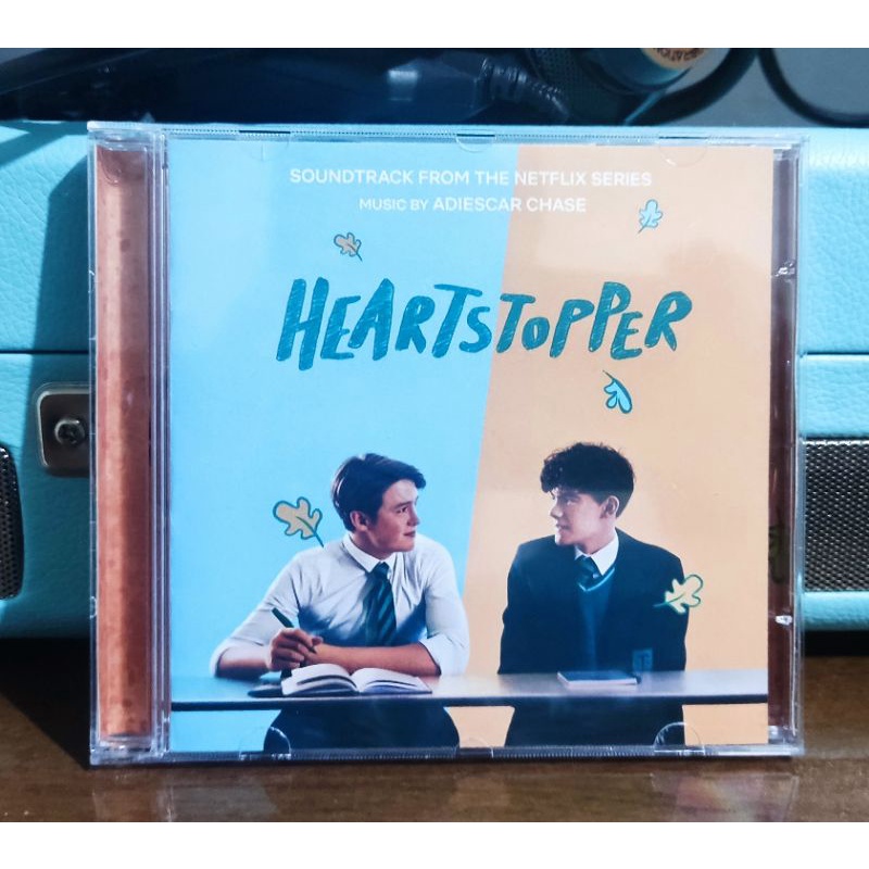 CD: Heartstopper (Soundtrack Series Season 1) | Shopee Brasil