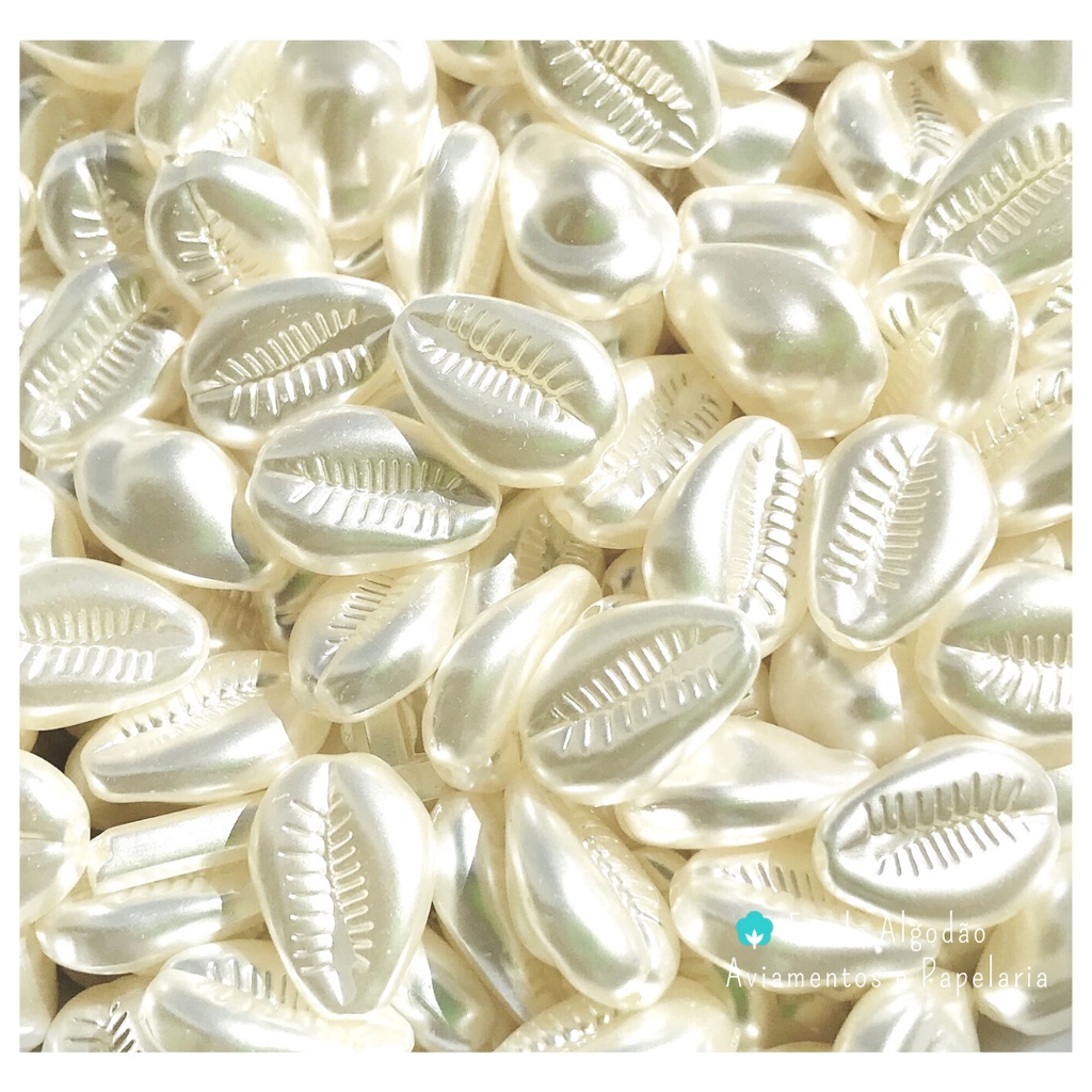 25 pçs Entremeio Miçanga Búzios Mar Perolado Pulseira Piscina Verão ...