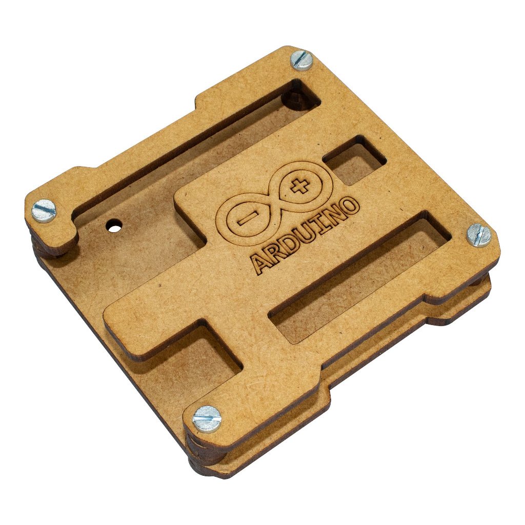 Case MDF UCMDF01 Arduino Uno R3 | Shopee Brasil