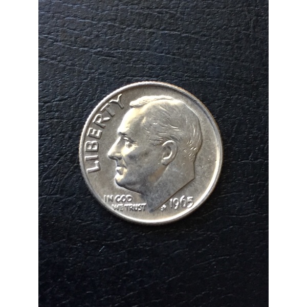 Moeda One Dime Dollar dos Estados Unidos | Shopee Brasil