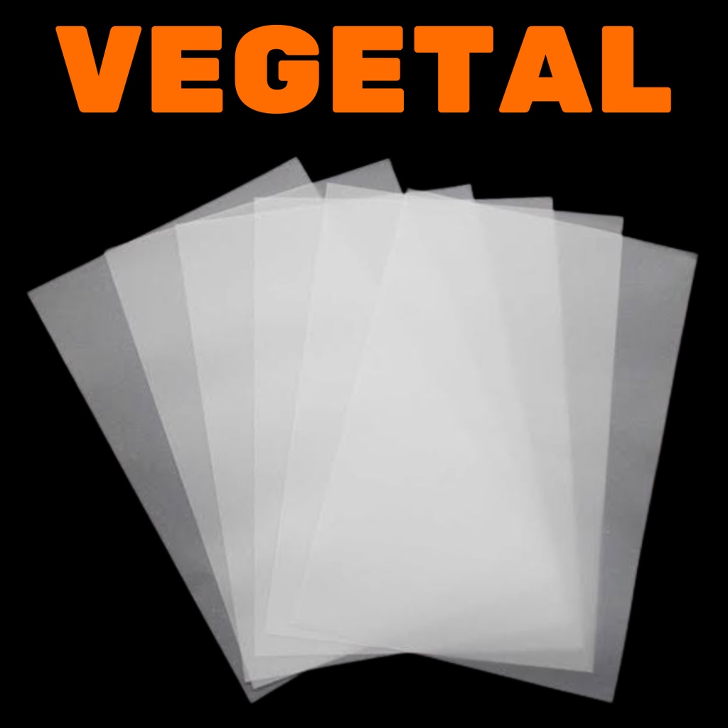 Papel Vegetal Clear Plus Fedrigoni (54 Fls A4) 90g 112g 140g 180g 230g Qualidade! | Shopee Brasil