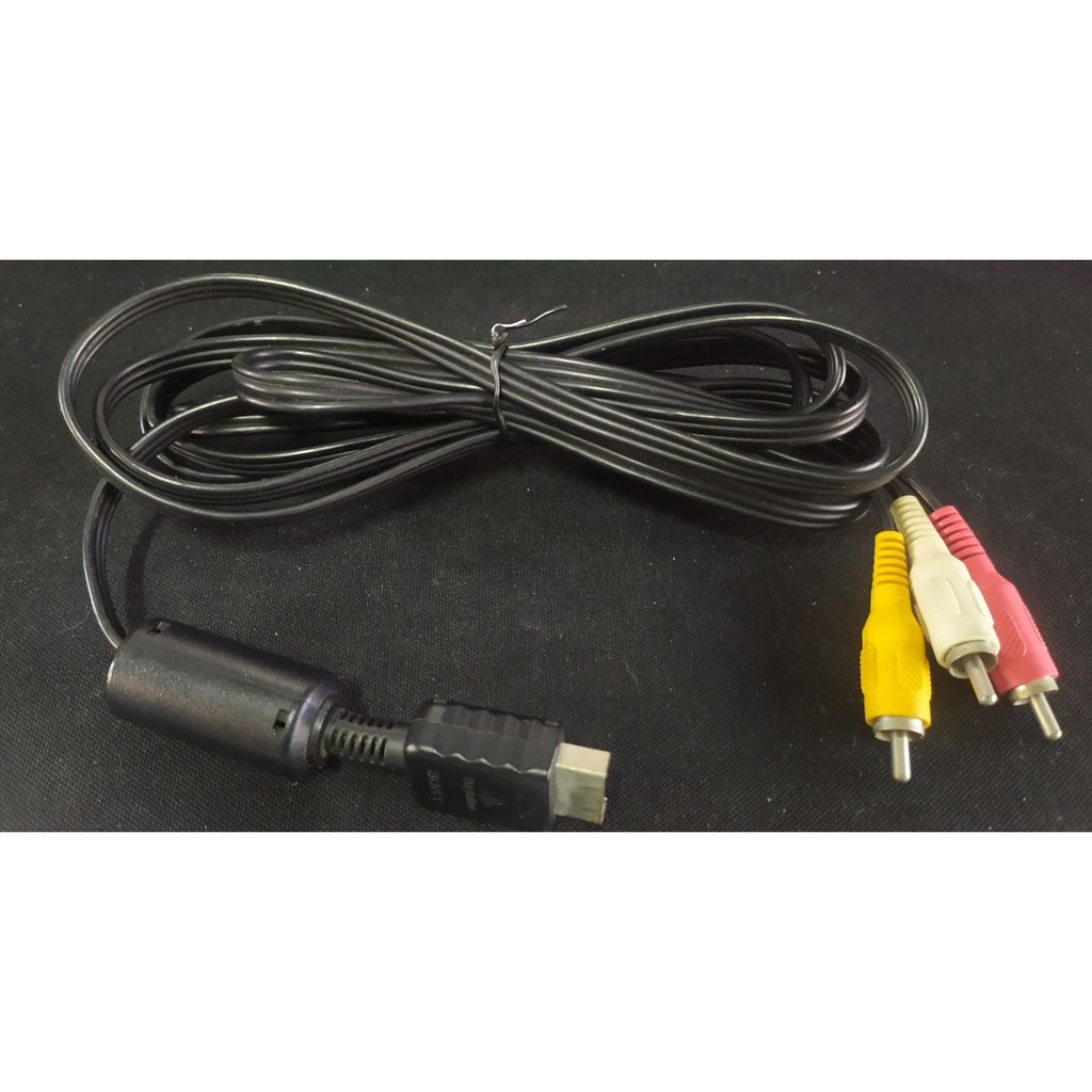 Cabo AV PS2 Original - Sony | Shopee Brasil
