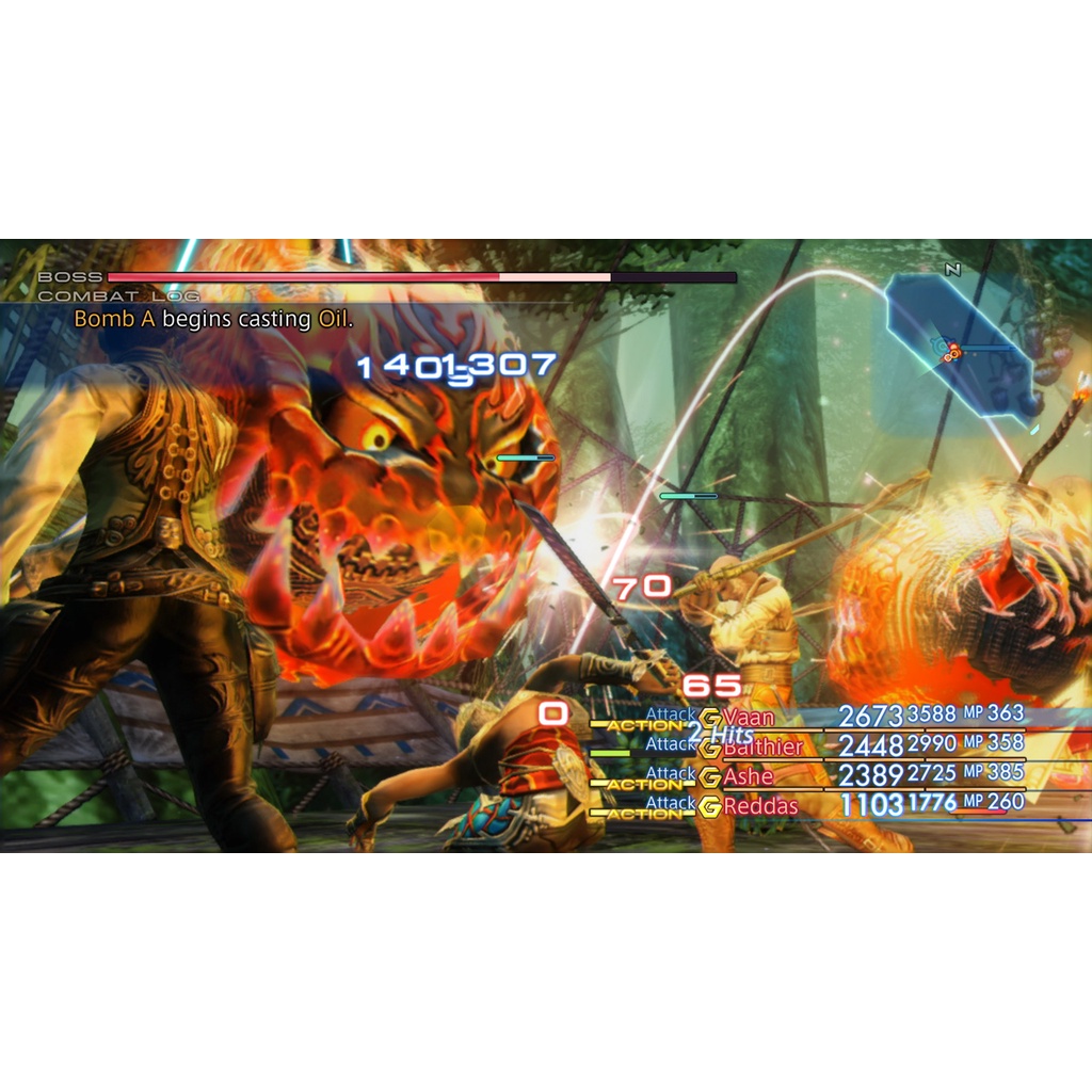 Switch Final Fantasy Xii The Zodiac Age