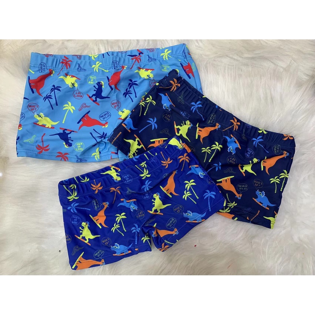 Sunga infantil boxer menino criança praia natação | Shopee Brasil