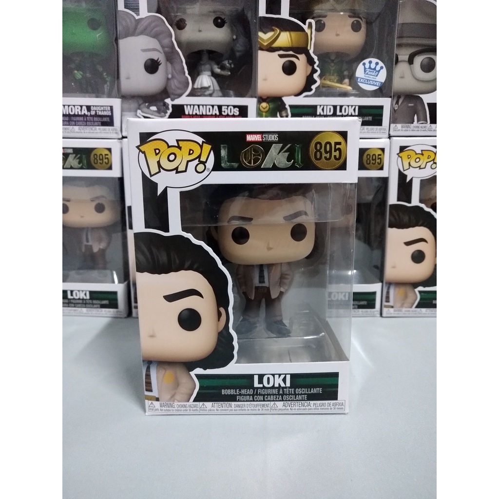 Funko Pop! - Loki 895 - Loki | Shopee Brasil