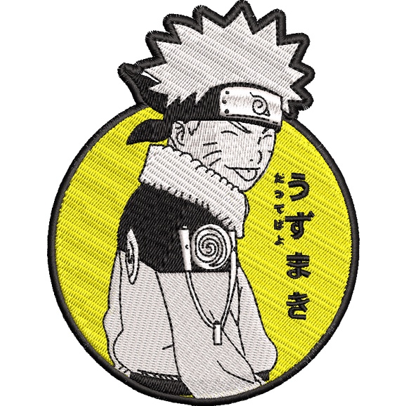 Patch bordado naruto uzumaki | Shopee Brasil
