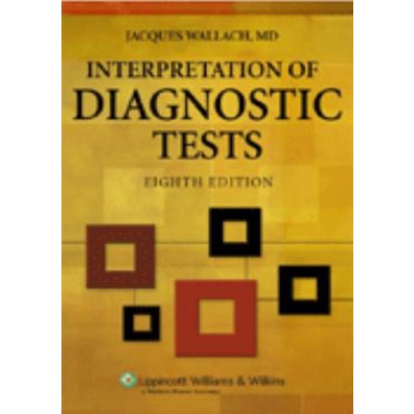 Interpretation Of Diagnostic Tests | Shopee Brasil
