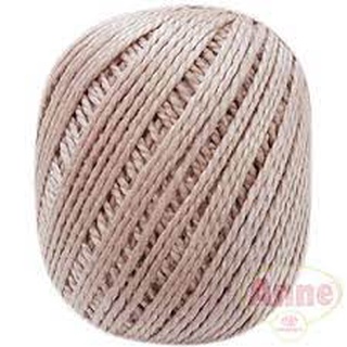 Linha Anne 500 Metros Circulo - Cor 7650 Amendoa | Shopee Brasil