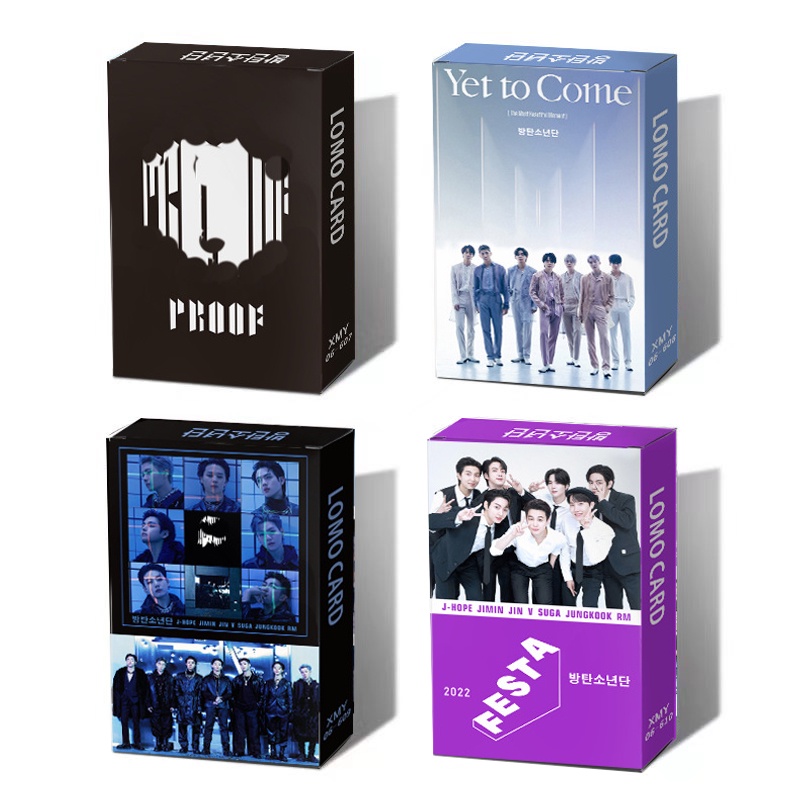 30 Pçs/Caixa BTS photocards Prova DECO KIT 2022 Temporada Saudações ...