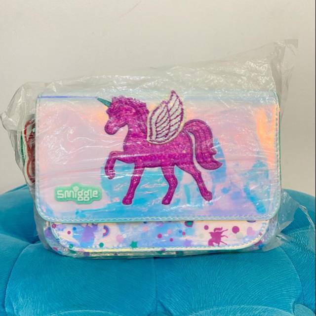 SMIGGLE UNICORN SLING BAG-ORIGINAL | Shopee Brasil