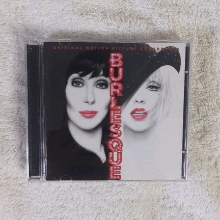 CD Burlesque - Original Motion Picture Soundtrack | Shopee Brasil