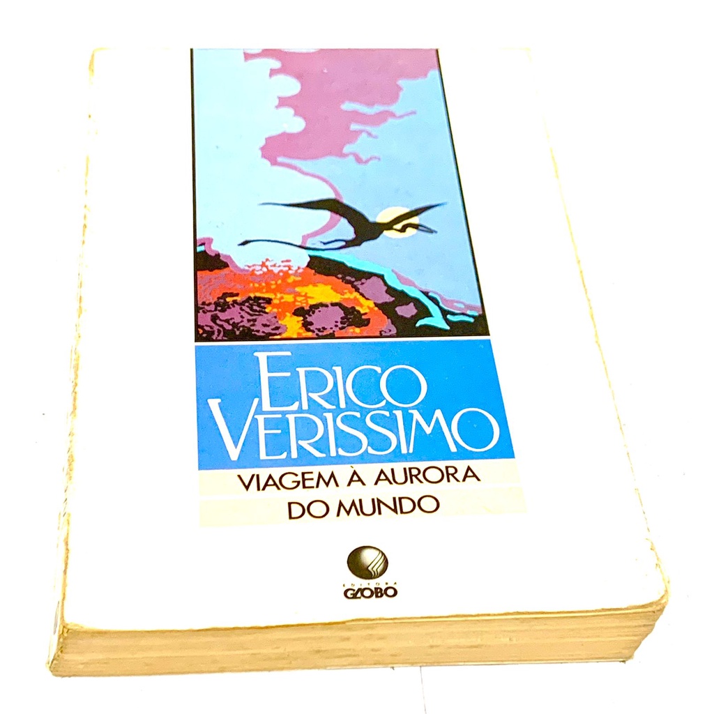 LIVRO VIAGEM A AURORA DO MUNDO - ERICO VERISSIMO | Shopee Brasil