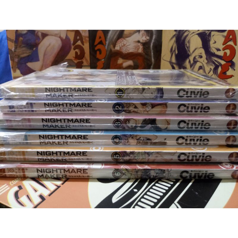 coleção completa Nightmare Maker | Shopee Brasil