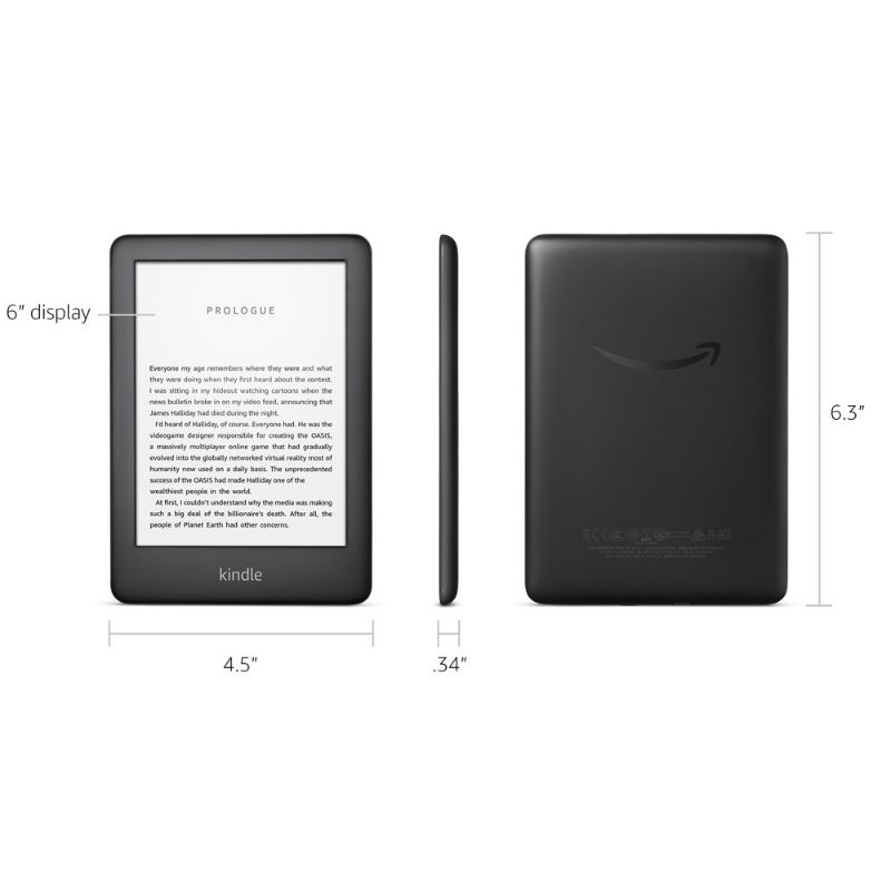 Livro Eletronico Amazon Kindle 6" 10A Geracao Original | Shopee Brasil