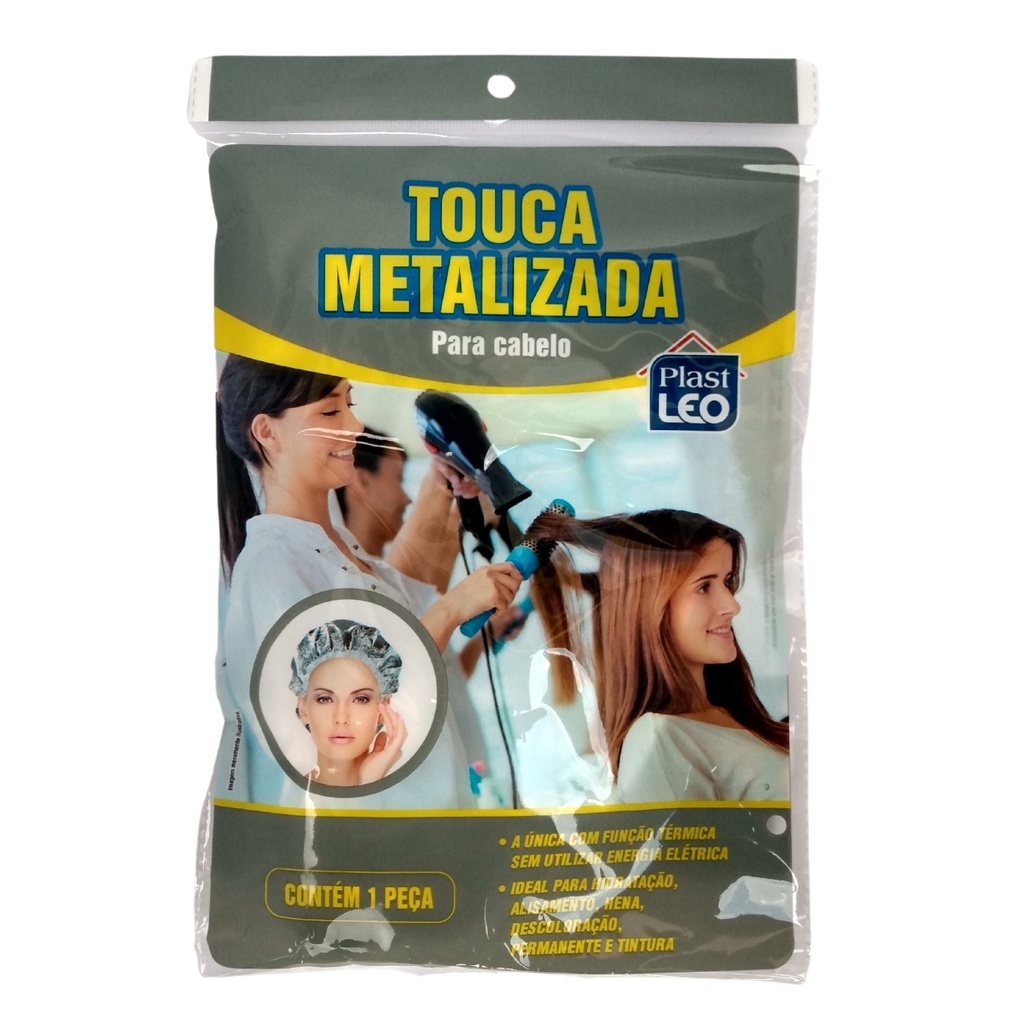 Touca Térmica Metalizada Para Hidratação, Alisamento, Hena ...