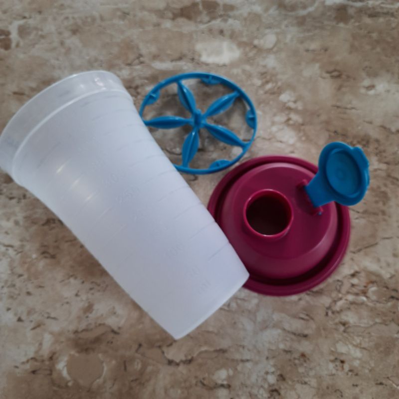 Quick Shake Tupperware 500ml | Shopee Brasil