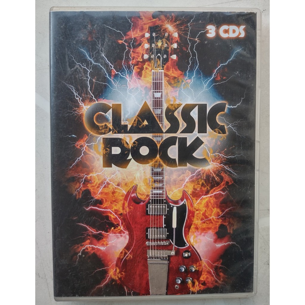 Box Classic Rock 3 Cds Som Livre | Shopee Brasil