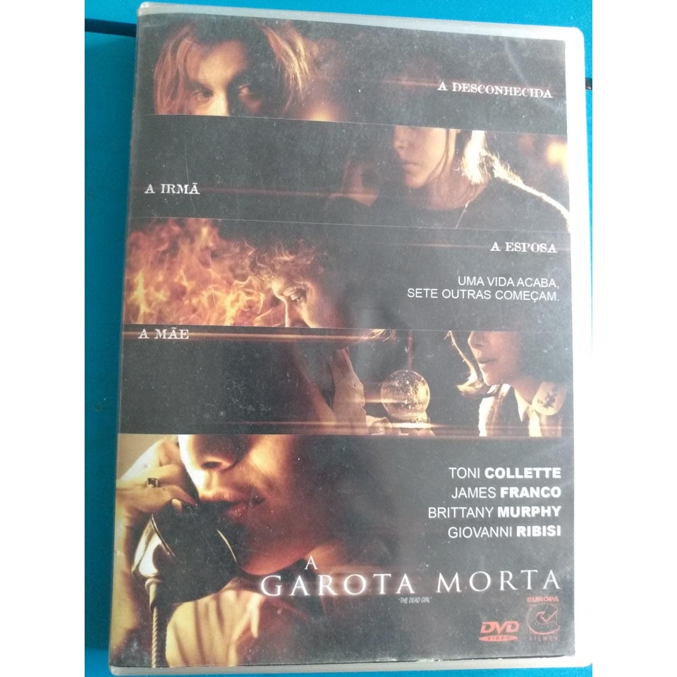 A Garota Morta (2006) | DVD ORIGINAL | Shopee Brasil