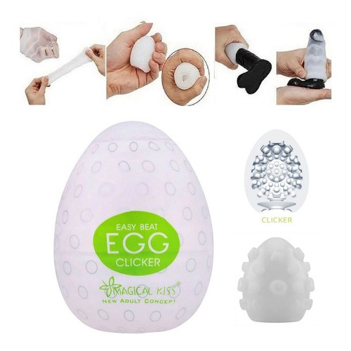 Egg(Ovo) Masturbador - Magical kiss - Stepper, Clicker, Twister, Spider Sex shop | Shopee Brasil