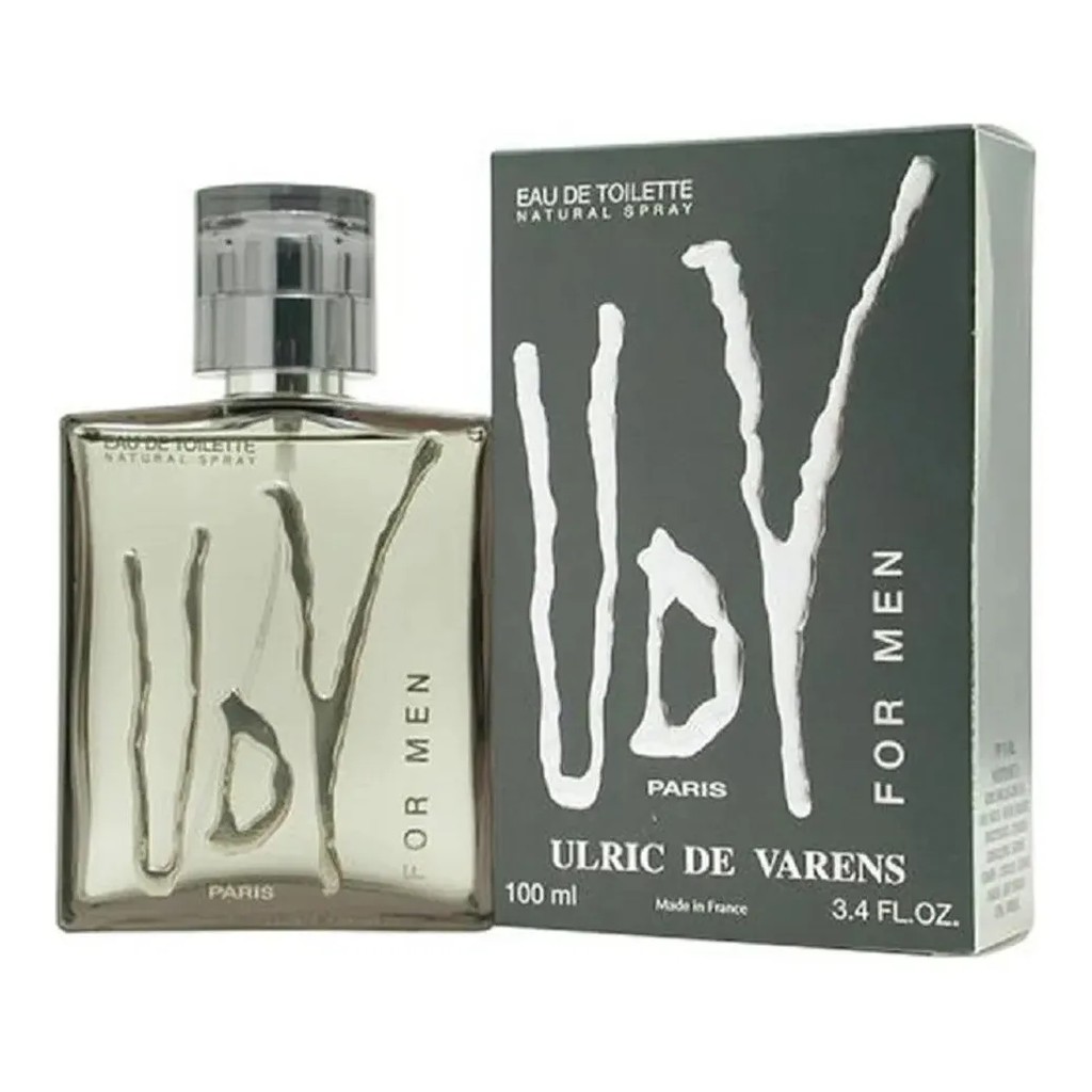 PERFUME MASCULINO UVD FOR MEN 100 ML | Shopee Brasil