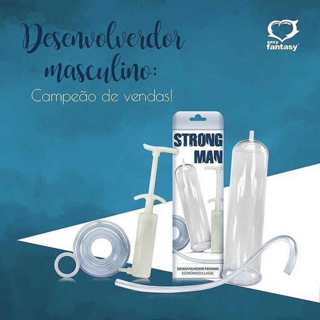 Bomba Peniana Desenvolvedor Flex Pump Aumenta E Engrossa | Shopee Brasil