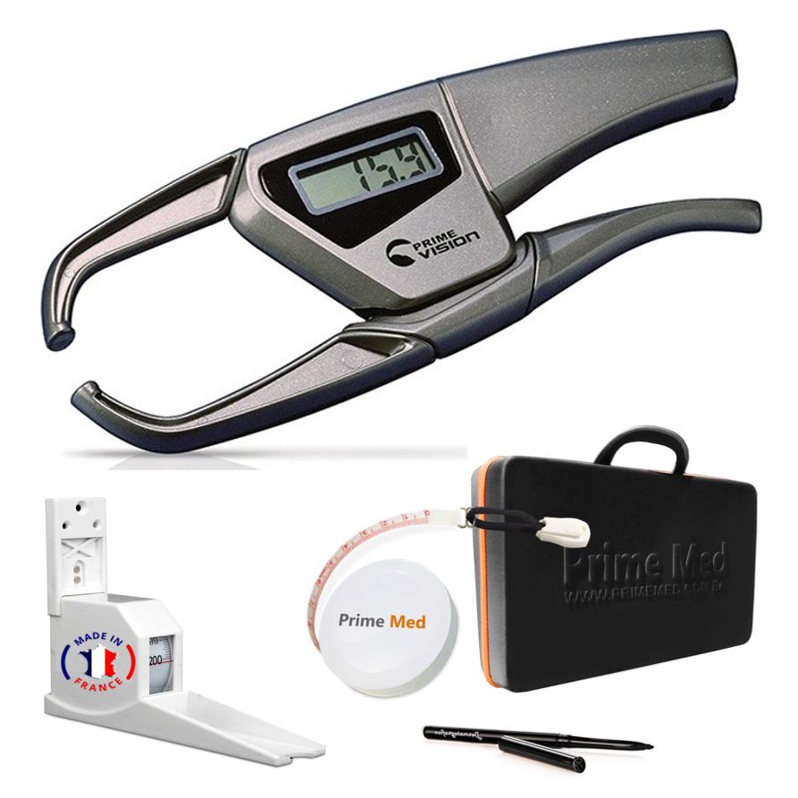 Adipômetro Digital Científico DG+ Congela Imagem no Visor - Incluso APP ...