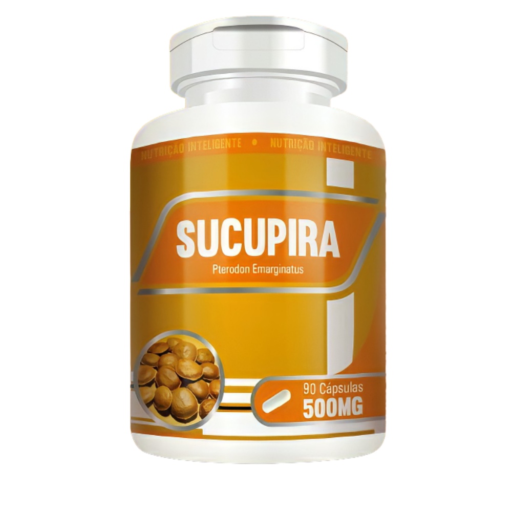 Sucupira 500mg 90 Cápsulas | Shopee Brasil