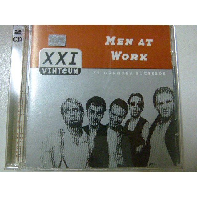 CD Men at work 21 Grandes Sucessos | Shopee Brasil