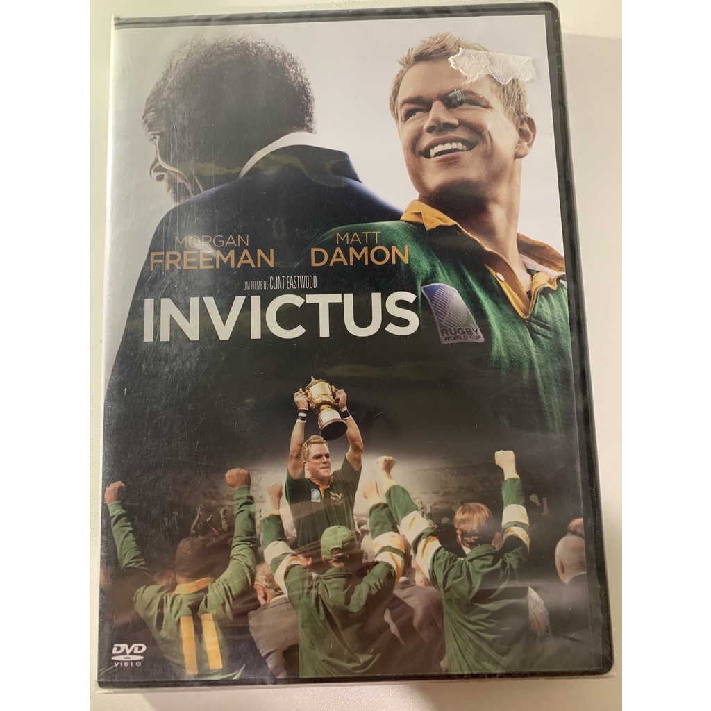 Dvd Invictus Lacrado | Shopee Brasil