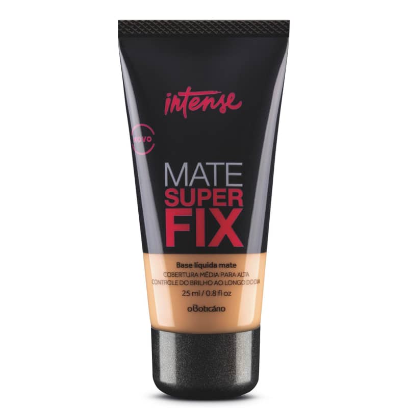 Base Mate Intense Superfix Cor Claro 2 O Boticário | Shopee Brasil