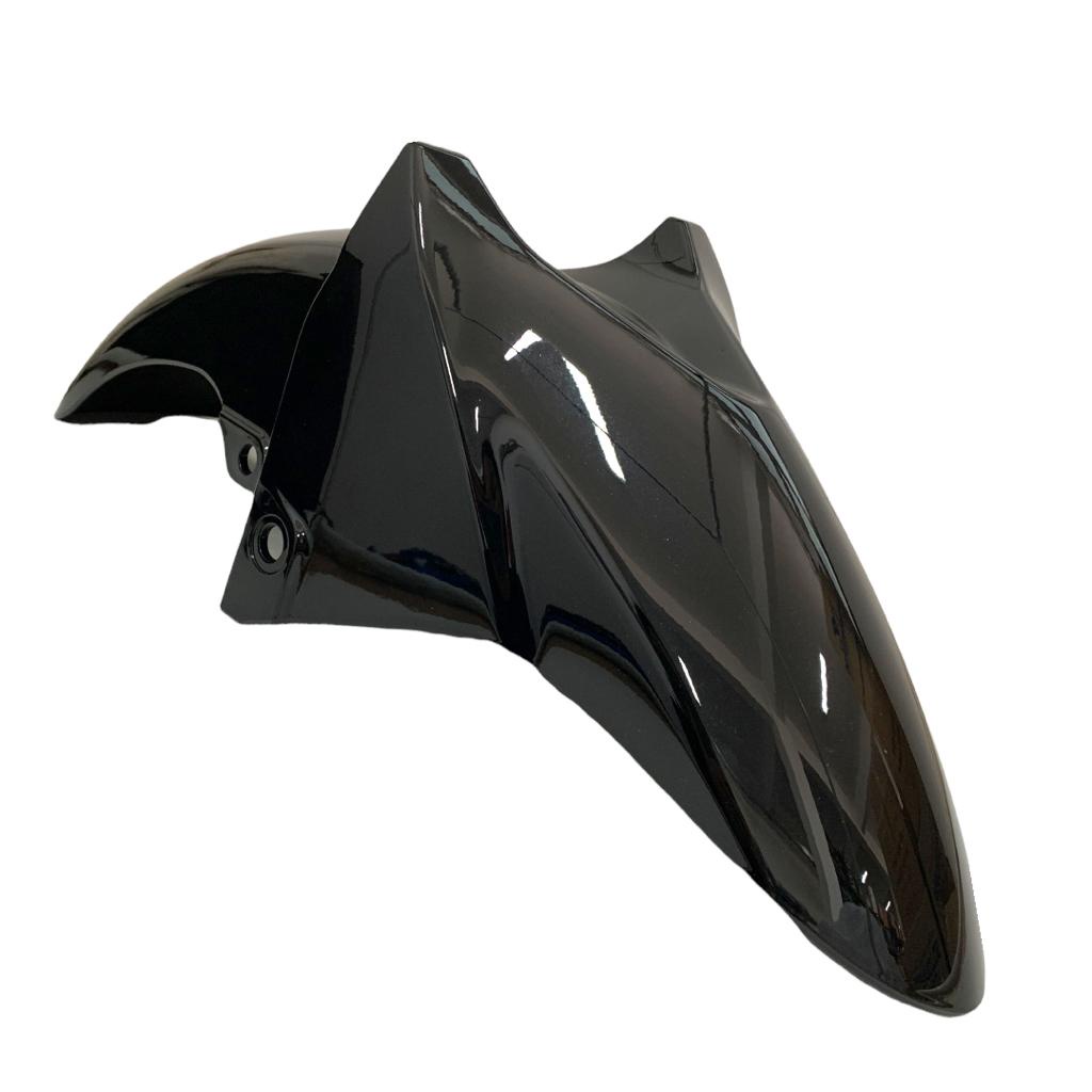 Paralama dianteiro fazer 250 preto fosco 2022 metalico | Shopee Brasil