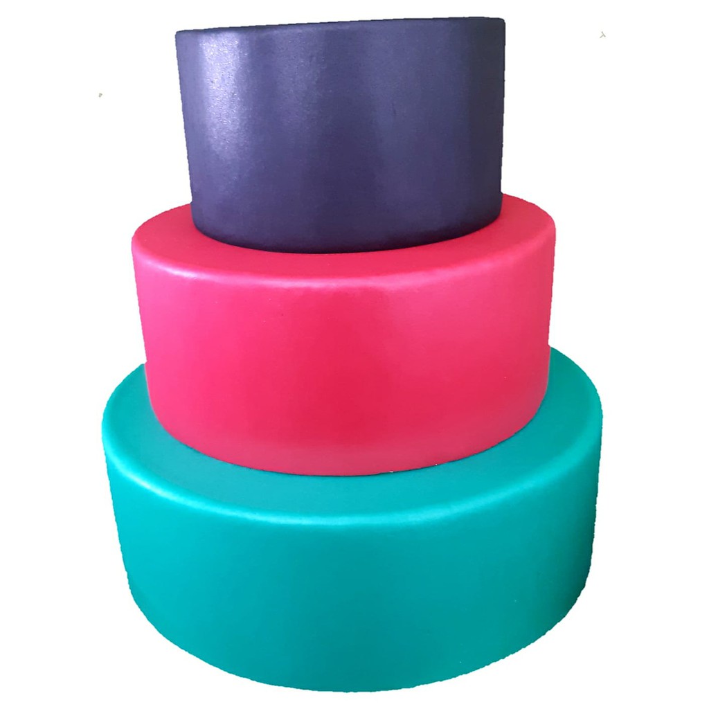 Bolo Fake Sem Emenda Aniversario Casamento Festa | Shopee Brasil