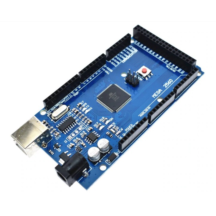 Placa Mega 2560 R3 (ATmega2560-16AU CH340G) para Arduino | Shopee Brasil
