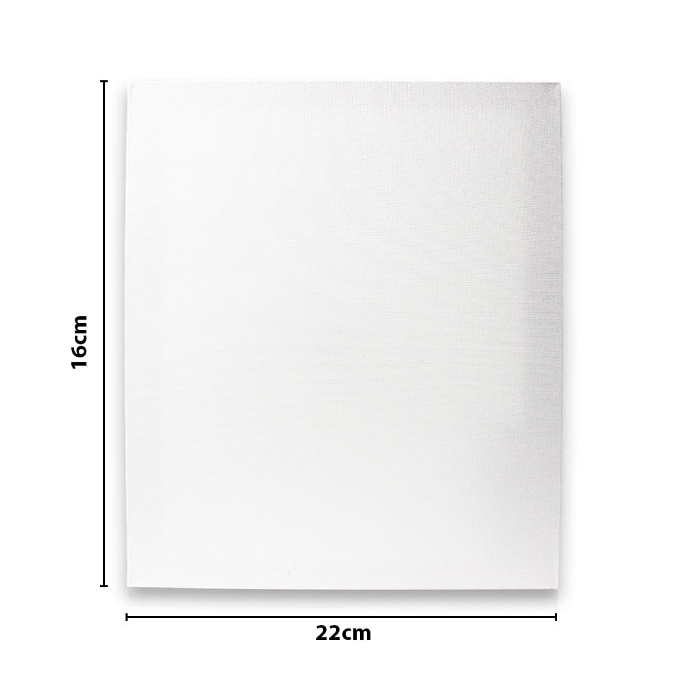Tela para pintura 16X22 cm | Shopee Brasil