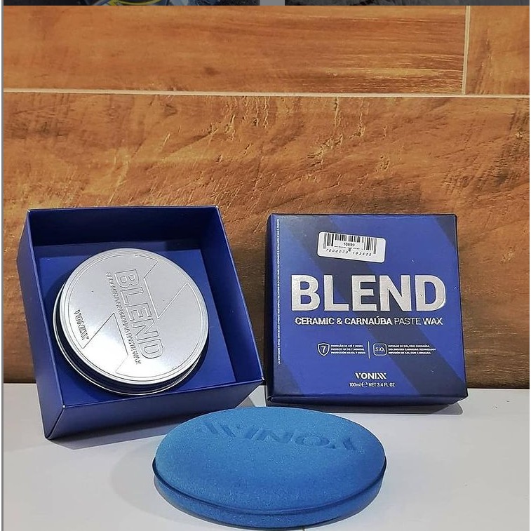 Cera Blend Carnaúba Vonixx Sílica Paste Wax - 100ml | Shopee Brasil