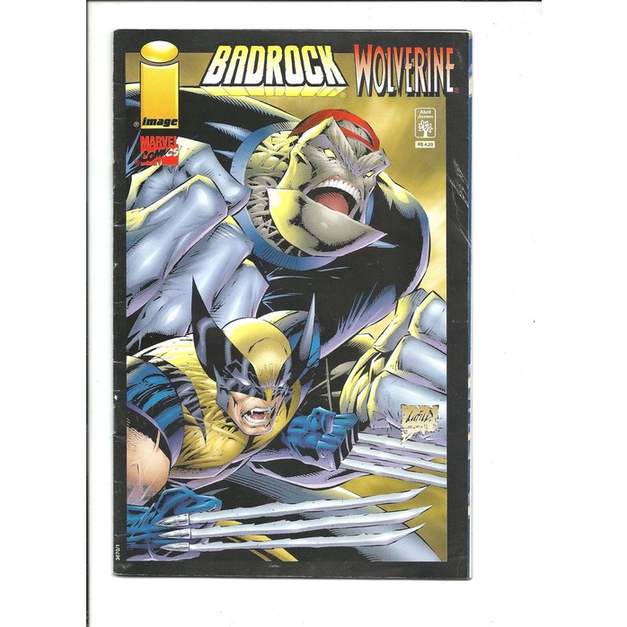 HQ Image / Marvel - Badrock Wolverine | Shopee Brasil