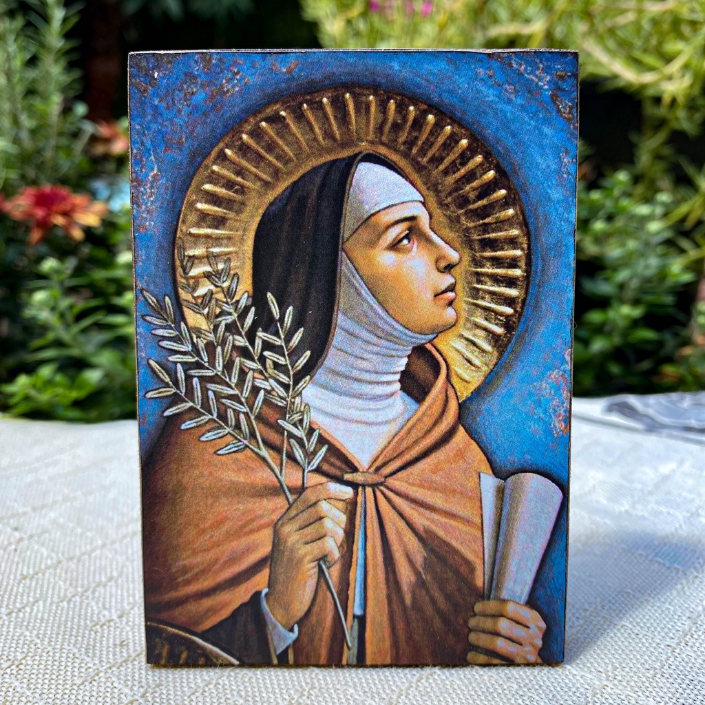 Quadro Ícone Santa Clara | Shopee Brasil