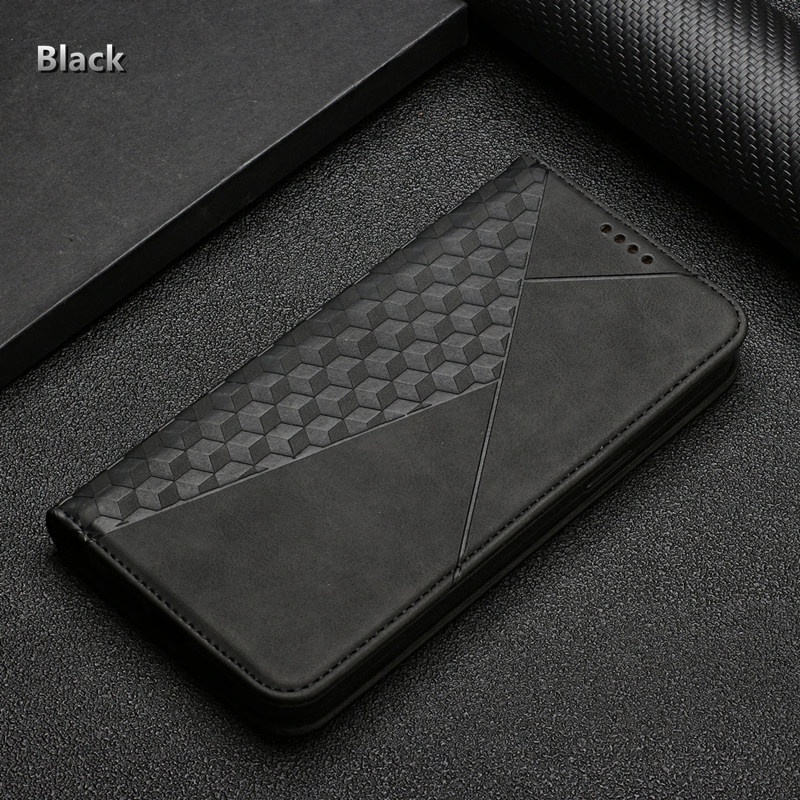 Capa Carteira Flip De Couro PU Porta Cartão Para Xiaomi Redmi Note 11 ...