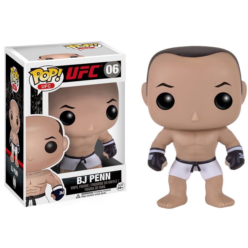 FUNKO POP UFC - BJ PENN 06 - NOVO ORIGINAL | Shopee Brasil
