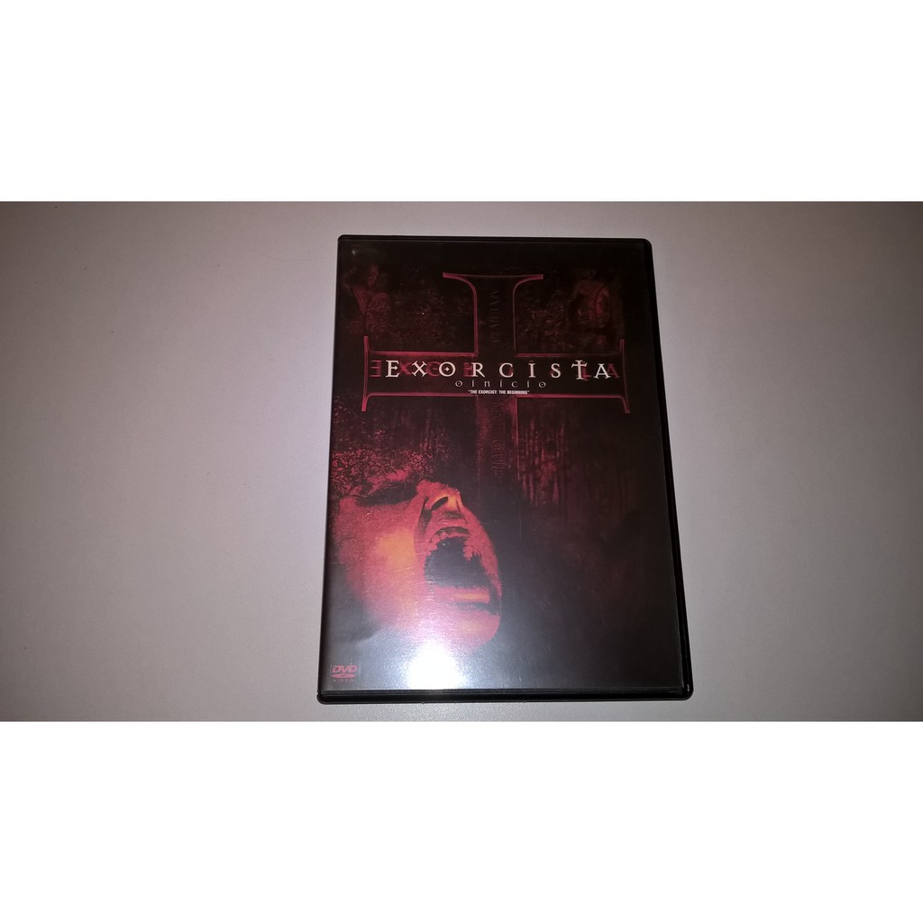 Dvd - Exorcista O Inicio - Original | Shopee Brasil
