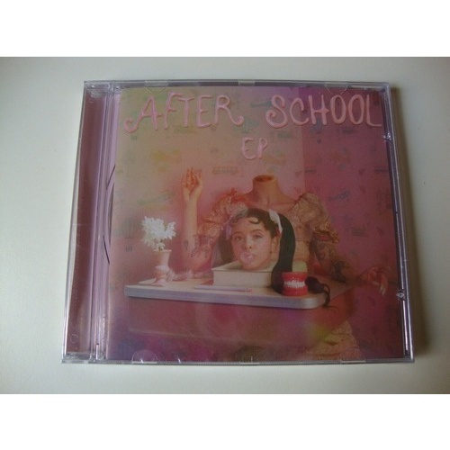 Cd - Melanie Martinez - After School - Lacrado, Original | Shopee Brasil